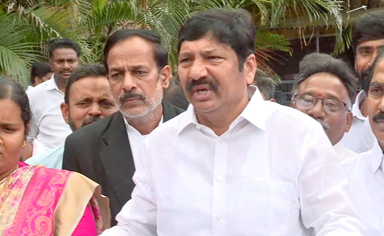 మాజీ మంత్రి జోగి రమేష్‌పై మరో అక్రమ కేసు | Former Minister Jogi Ramesh Booked in Fake Liquor ...