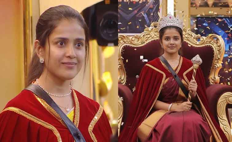 Thanuja: కల్యాణ్‌ను ఓడించి ఫ్యామిలీ వీక్‌లో కెప్టెన్‌గా. | Bigg Boss 9 ...