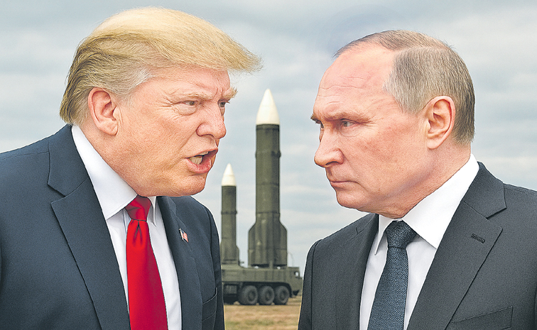 మళ్లీ అణ్వాయుధ పోటీ? | Sakshi Guest Column On USA Russia Nuclear ...