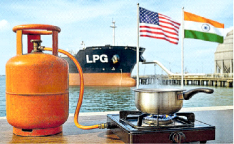 అమెరికాతో భారత్‌ ఎల్‌పీజీ డీల్‌ | India to source 10percent of annual ...
