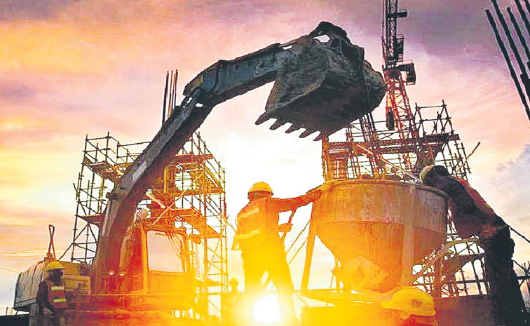 కీలక రంగాల్లో వృద్ధి ఫ్లాట్‌ | India core infrastructure sector posted ...