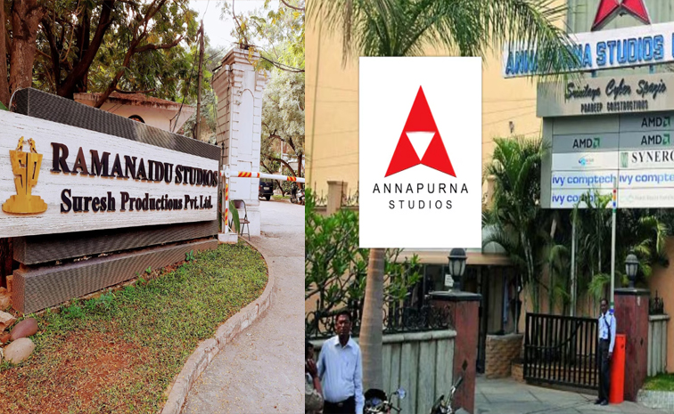 అన్నపూర్ణ, రామానాయుడు స్టూడియోలకు జీహెచ్‌ఎంసీ నోటీసులు | GHMC Issues ...