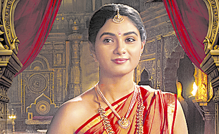 ద్రౌపది దేవిగా... | Draupadi 2: First look of Draupadi Devi character ...