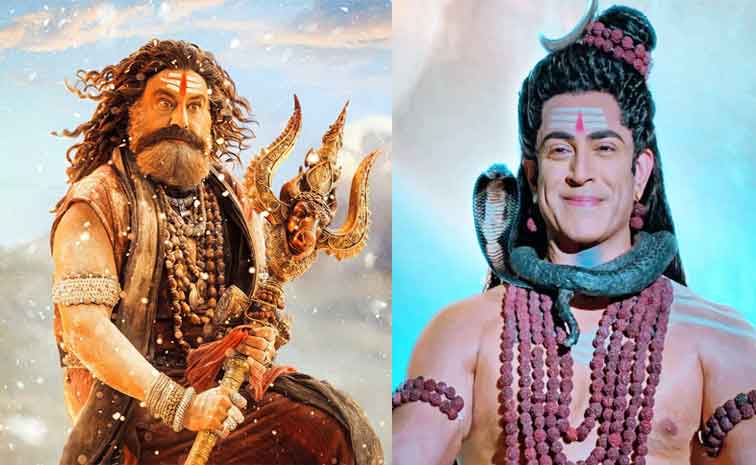 అఖండ 2: శివుడి పాత్ర చేసిందెవరో తెలుసా? | Akhanda 2 Movie: Lord Shiva ...