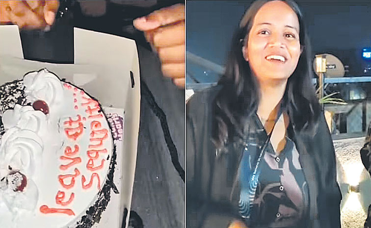 కేకో.. కేక! | Woman Left Speechless After Zomato Birthday Cake Arrives ...