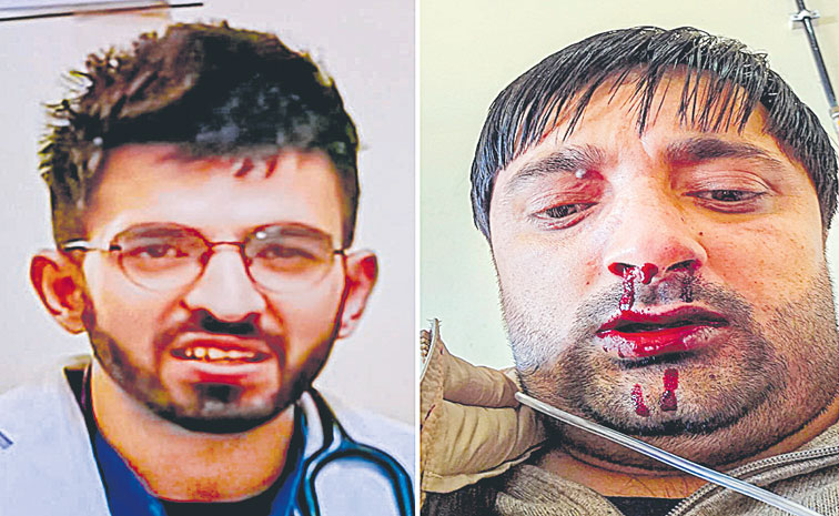 డాక్టరా?.. దండపాణా? | Shimla doctor allegedly assaulted patient Arjun ...