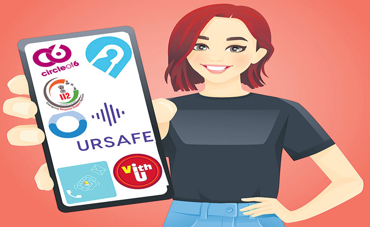 యాపద్బాంధవులు | Most Popular womens safety apps in India | Sakshi