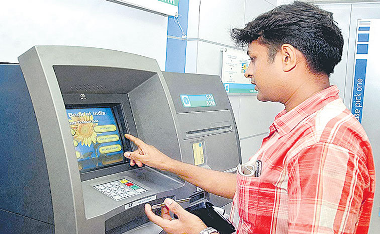 తగ్గుతున్న ఏటీఎంలు | Automated teller machines dip in FY25 as digital ...