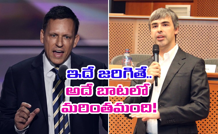 సిలికాన్ వ్యాలీని వీడనున్న ఇద్దరు బిలియనీర్లు! | Peter Thiel and Larry ...