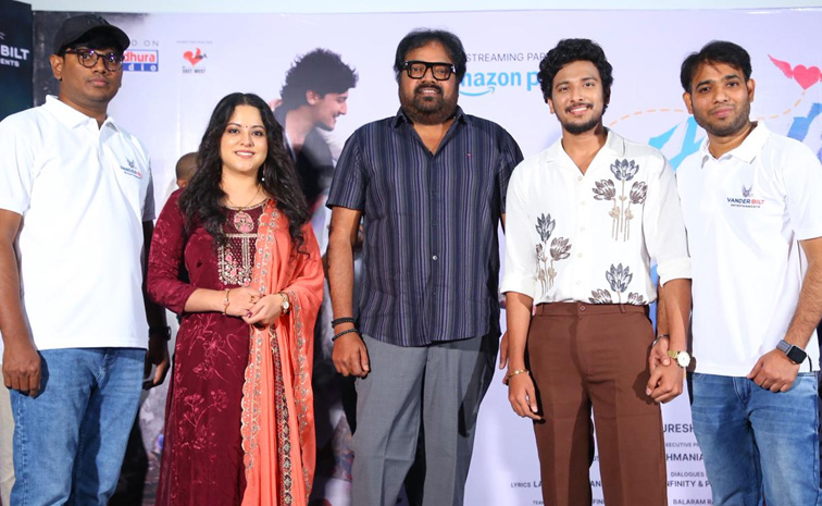 'ఇట్స్‌ ఓకే గురు' అందరికీ కనెక్ట్‌ అయ్యే సినిమా: మెహర్ రమేశ్ | Its Okay ...