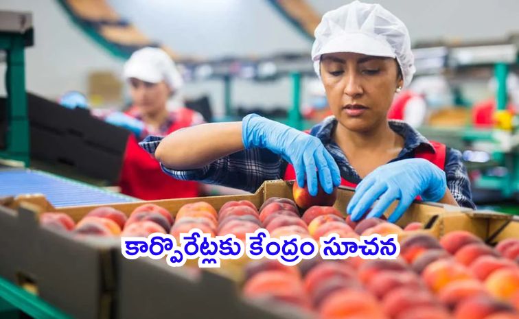 ఫుడ్‌ ప్రాసెసింగ్‌లో భారీగా ఇన్వెస్ట్‌ చేయండి | Government Calls on ...