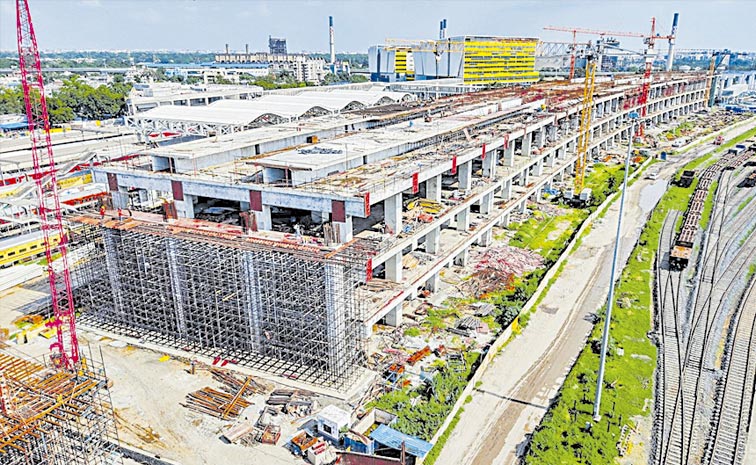 ‘రయ్‌’లు | India First Bullet Train Run In August 2027 | Sakshi