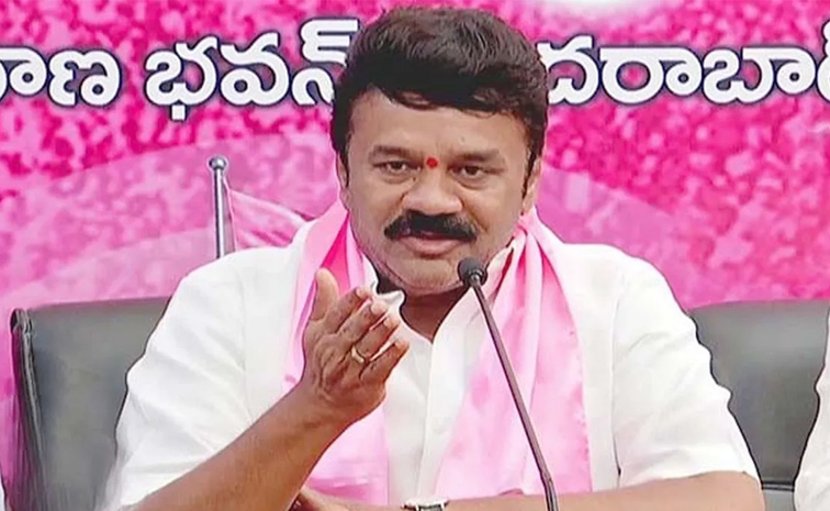 సీఎం రేవంత్‌పై వ్యాఖ్యలు.. క్లారిటీ ఇచ్చిన తలసాని | BRS Talasani ...