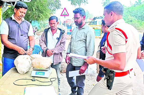 గుట్టుగా.. గంజాయ్‌ | - | Sakshi