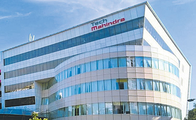 టెక్‌ మహీంద్రా లాభం అప్‌ | Tech Mahindra net profit for Rs 1,122 crore ...
