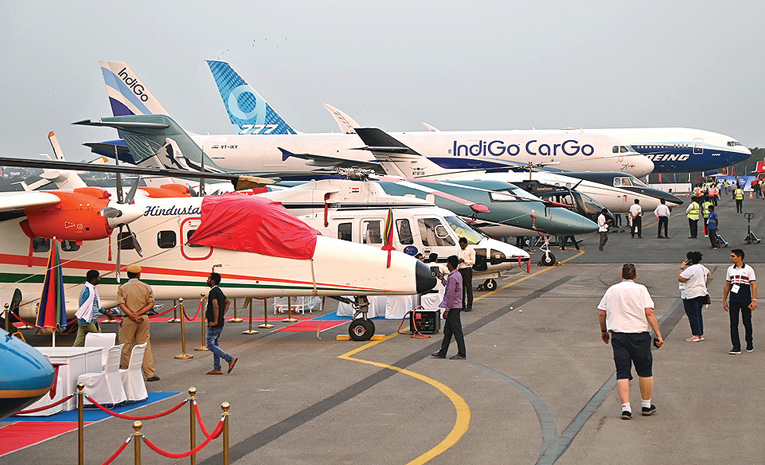 Wings India2026: హైదరాబాద్‌లో విమానాల జాతర | Wings India Aviation Show ...