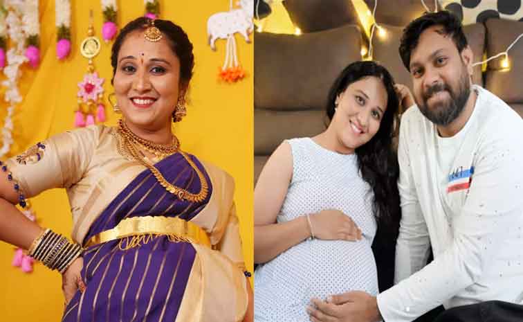 బేబీ బంప్‌ ఫోటోలు షేర్‌ చేసిన 'సు ఫ్రమ్‌ సో' నటి | Su From So Movie ...