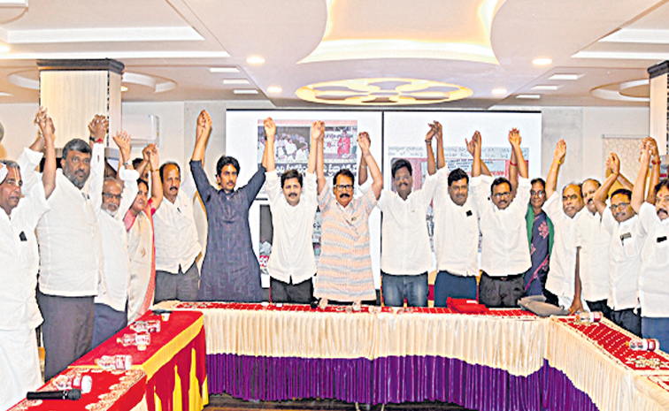పిడికిలి బిగిద్దాం.. ఎత్తిపోతలు సాధిద్దాం | Rayalaseema Lift Irrigation ...