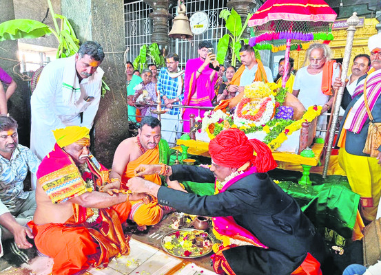 కరుణించు.. మైలార లింగేశ్వరా | - | Sakshi