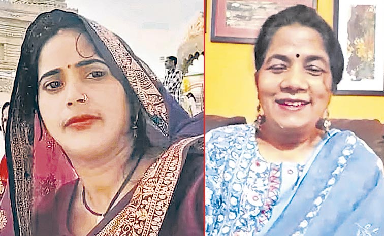 కళాత్మకమైన ఉపాధి | Sheela Devi and Neelam Sarangi is providing ...