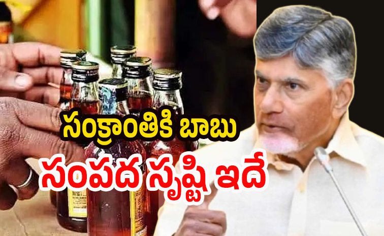ఏపీలో మద్యం ప్రియులకు షాక్ | AP Liquor Rates Hiked | Sakshi