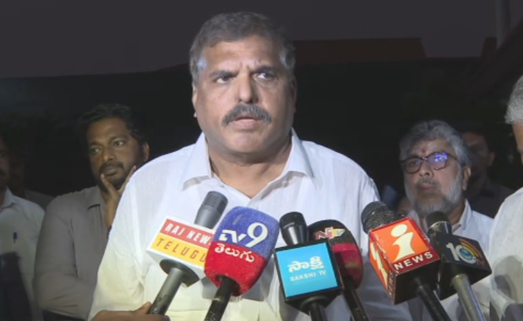 ‘రేపు వైఎస్‌ జగన్‌ అసెంబ్లీకి వస్తారు’ | YSRCP Leader Botsa ...