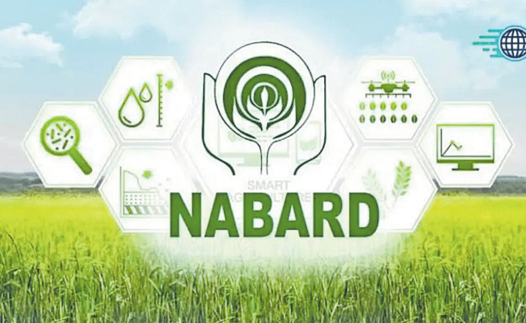రూ.4.43 లక్షల కోట్లు | NABARD releases State Focus Paper | Sakshi