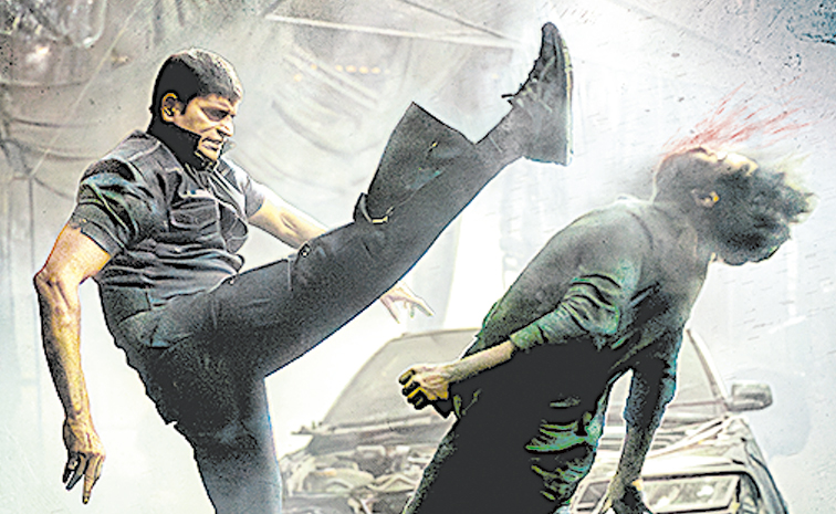 రవిబాబు 'రేజర్'.. యాక్షన్.. థ్రిల్ | Ravi Babu Razor Movie Poster ...