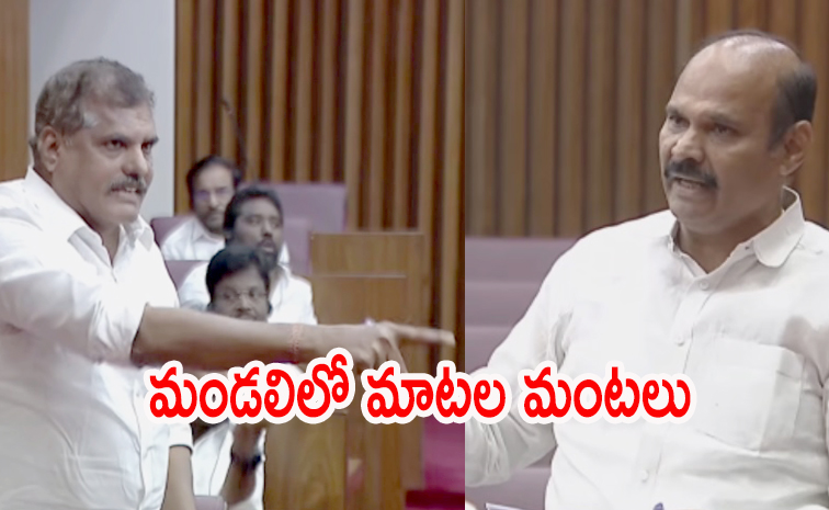 బొత్స ప్రశ్నలకు నీళ్లు నమిలిన మంత్రి పార్థసారధి | Botsa Satyanarayana ...