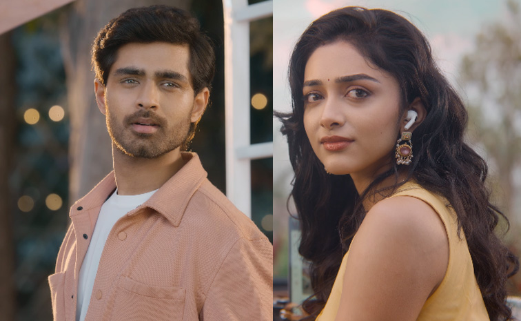 శ్రీకాంత్ కొడుకు రొమాంటిక్ కామెడీ సినిమా.. వీడియో రిలీజ్ | Roshan Meka ...