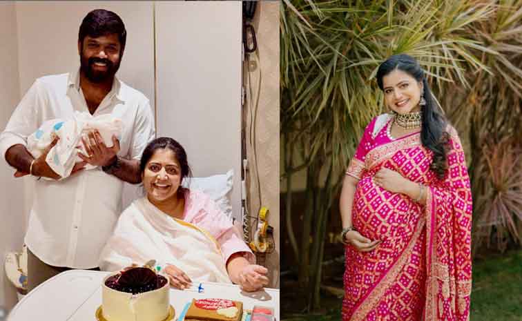 పండంటి బిడ్డకు జన్మనిచ్చిన శివజ్యోతి | Bigg Boss Shiva Jyothi Welcomes ...