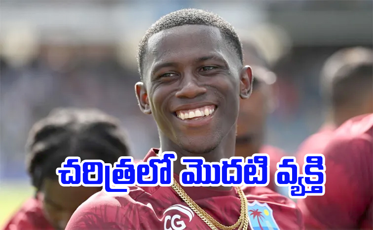 T20 WC 2026: విండీస్‌ ప్లేయర్‌ ప్రపంచ రికార్డు | T20 WC 2026, WI VS ITA ...