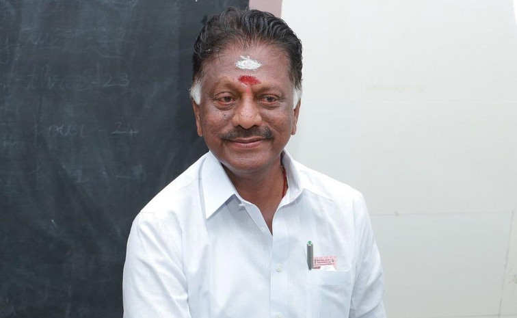 తమిళనాట సంచలనం.. డీఎంకేలో చేరిన మాజీ సీఎం | Panneer Selvam joins DMK ...