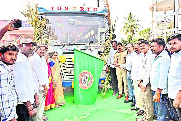 గణపురం టు హైదరాబాద్‌ | - | Sakshi