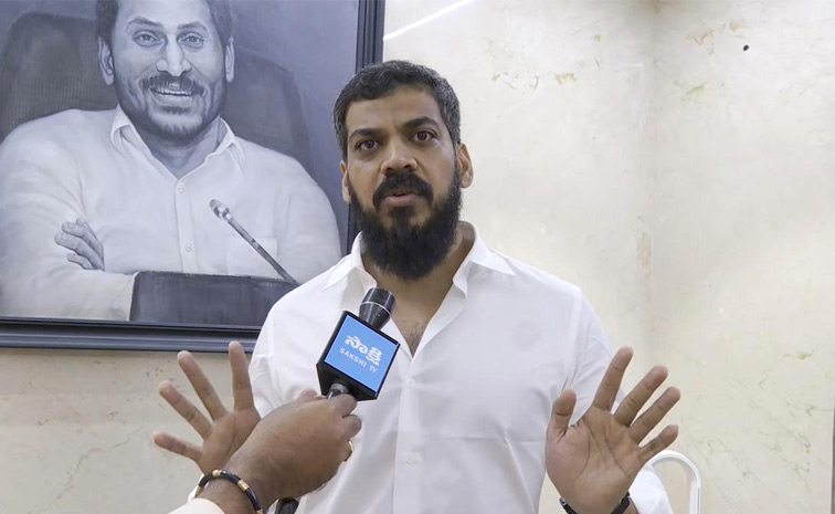 ‘ఏపీని రావణకాష్టంగా మార్చారు’ | YSRCP Leader Anil Kumar Slams AP Govt ...
