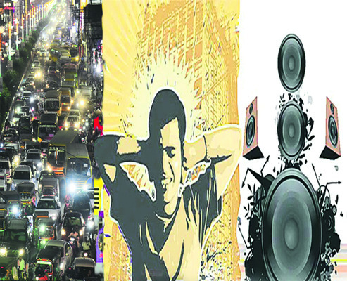 డీజే.. కిల్లర్‌ హారన్‌.. టెర్రర్‌! | - | Sakshi