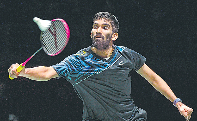 భారత్‌ను గెలిపించిన శ్రీకాంత్‌ | Badminton Asia Team C’ships: Kidambi ...