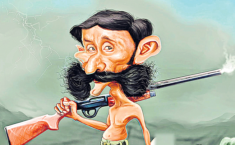 కౌండిన్య, మోర్థానలో.. వీరప్పన్‌లు! | Elephant tusk smugglers are ...