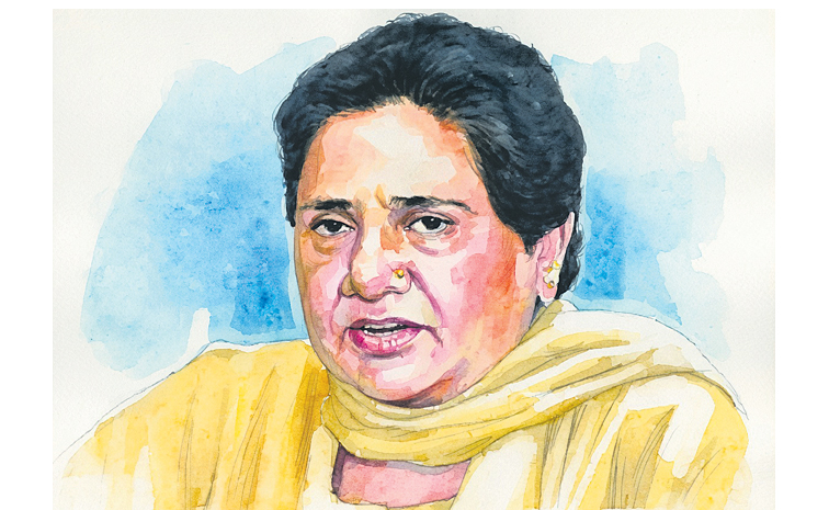 మాయావతి (బీఎస్పీ అధ్యక్షురాలు) రాయని డైరీ | Mayawati BSP president ...