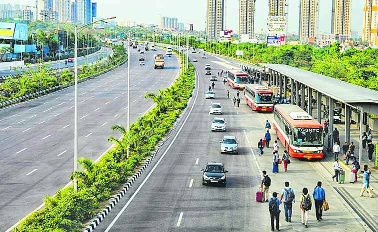 నగరం చుట్టూ ఔటర్‌పై ఆర్టీసీ టెర్మినళ్లు | RTC terminals on the outer ...