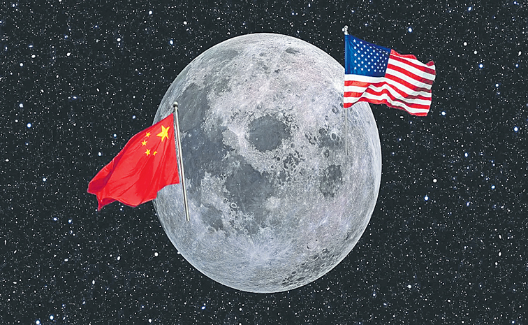 చందమామ చిక్కేదెవరికి? | NASA has overhauled its Artemis moon program ...