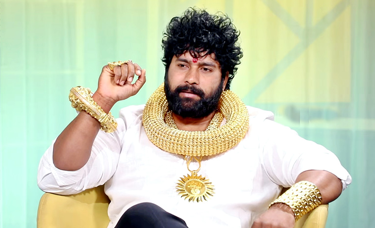 బంగారం కాదు బిల్డప్‌ | Old City Gold Man Surya Bhai exposed jewellery ...