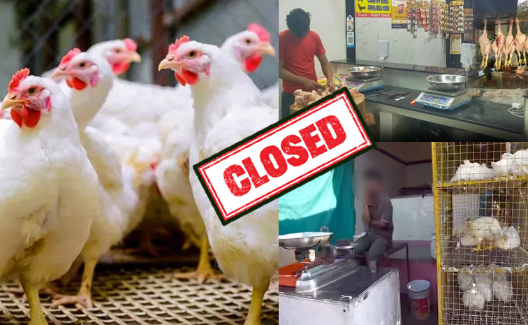 రేపటి నుంచి తెలంగాణలో చికెన్ షాపులు బంద్ | Chicken Shops to Shut Down ...