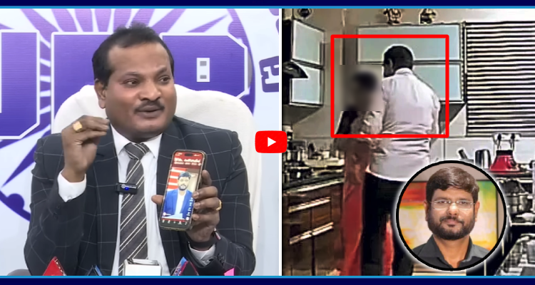 BR నాయుడు రాసలీలలు వీడియో చూపిస్తూ TV5 మూర్తిని రఫ్ఫాడించిన జడ శ్రవణ్ ...