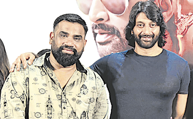 యాక్షన్‌ హీరోలా చూపించారు: వెంకట్‌ | Harudu Movie Trailer Launch Event ...