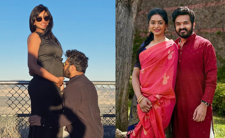 శుభవార్త చెప్పిన తెలుగు హిట్ సీరియల్ హీరోయిన్ | Varudhini Parinayam ...