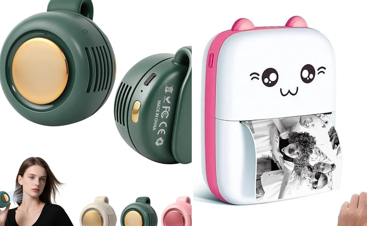 పరిమాణం కొంచెం.. పనులు ఘనం! | Small but Smart Gadgets That Make Life ...