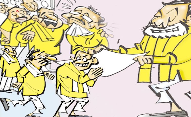 టీడీపీలో అసంతృప్తి జ్వాలలు | Several senior TDP leaders unhappy in ...