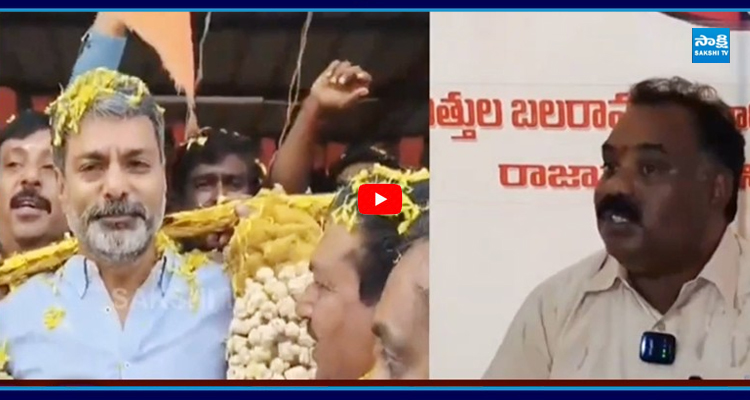 టీడీపీ, జనసేన పార్టీలో చీలికలు | Boddu Venkataramana Vs Bathula ...