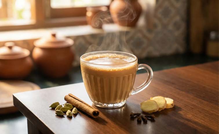 వరల్డ్‌లోనే అత్యుత్తమ 'టీ'గా మసాలా చాయ్ | TasteAtlas Said Masala chai ...